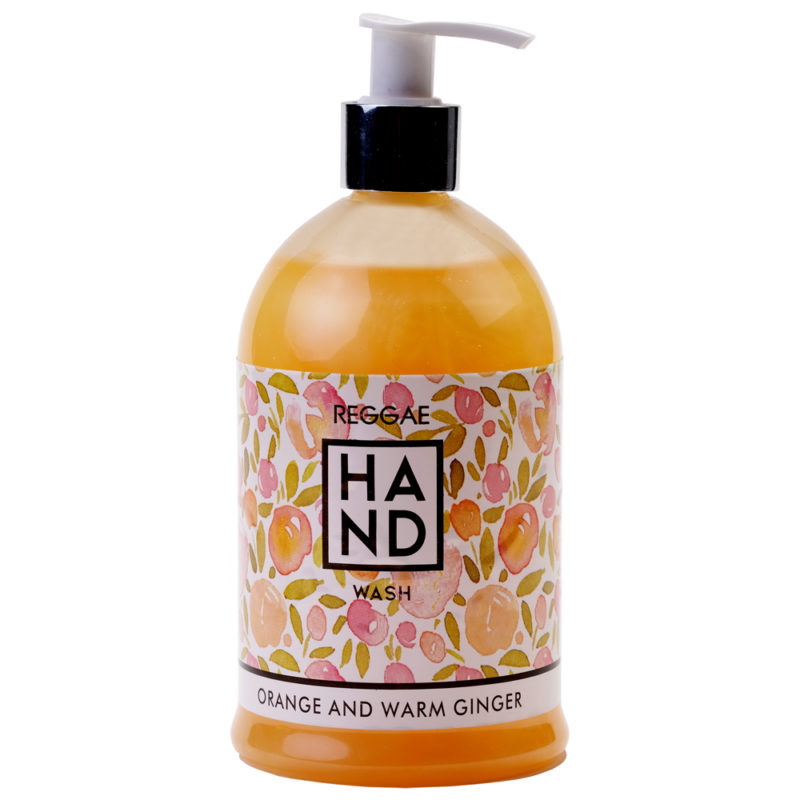 Reggae Hand Wash Orange & Ginger | Reggae Products
