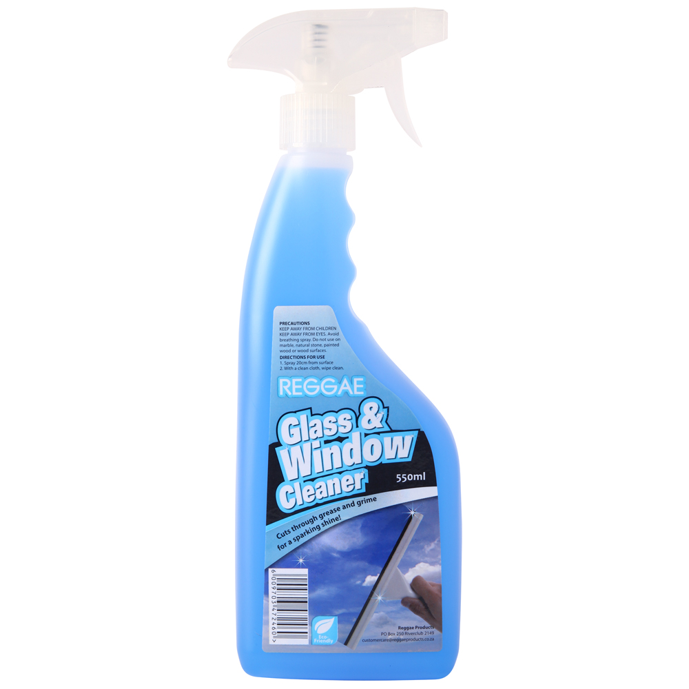 Reggae Glass Cleaner | Reggae Products