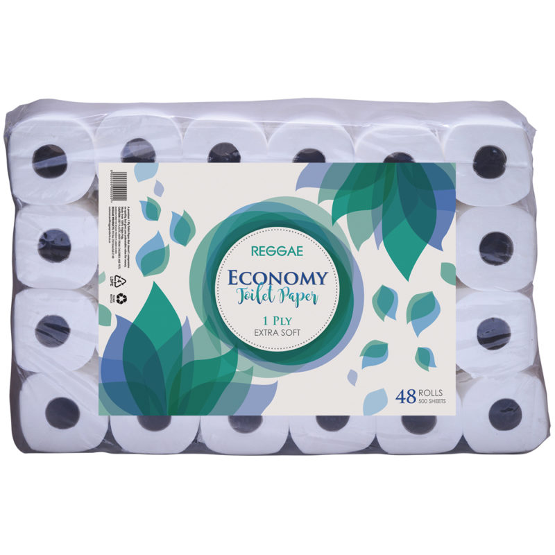 Reggae 48Pck Econo ToiletPaper | Reggae Products